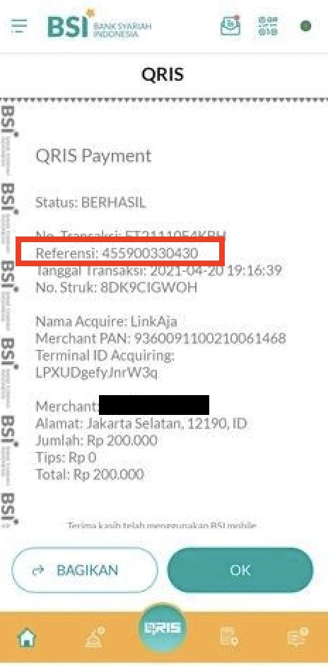 Acceptable QR Code Payment Proof Xendit Help Center