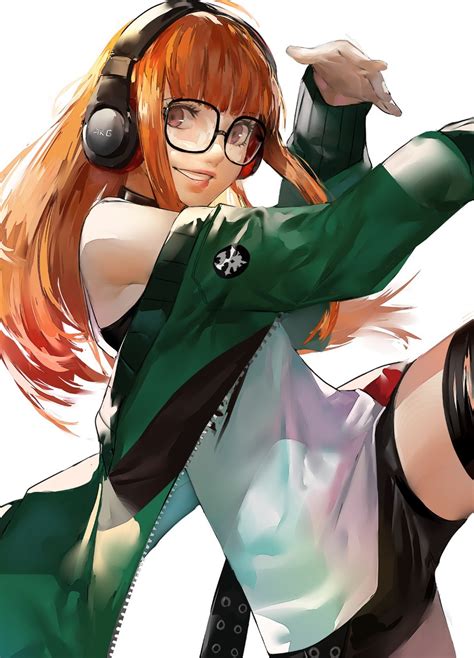 Sakura Futaba Persona And More Drawn By Blazpu Danbooru