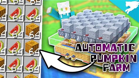 Automatic Pumpkin Farm Minecraft Tutorial At Chris Erickson Blog