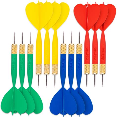 Gosports Xl Replacement Darts For Giant Dartboard 12 Pk