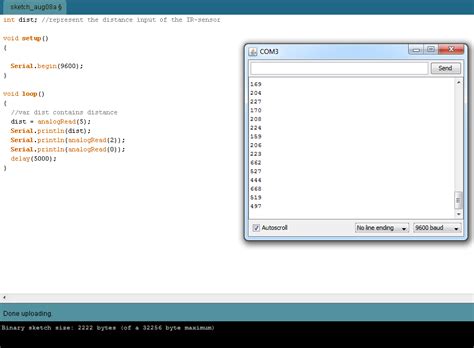 Arduino Ir Sharp 2y0a21 Solved General Discussions Robotshop Community