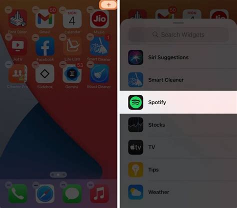 How To Use Widgets On IPhone The Ultimate Guide IGeeksBlog Widget Spotify Ios Apps