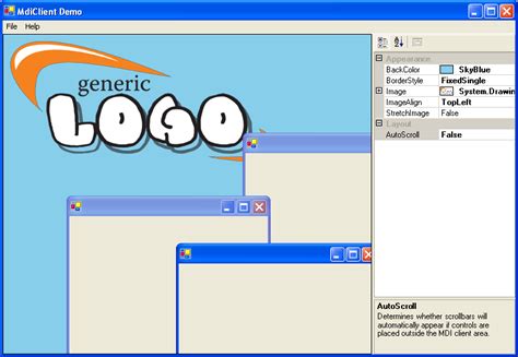 getting a handle on the mdi client codeproject