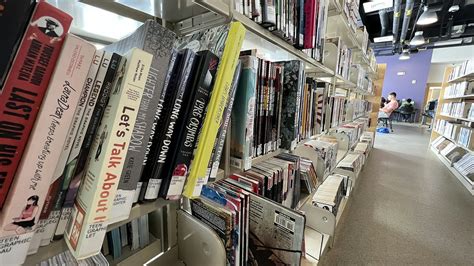 Studying Obscenity Laws And Sex Books In Libraries No 1 Priority For