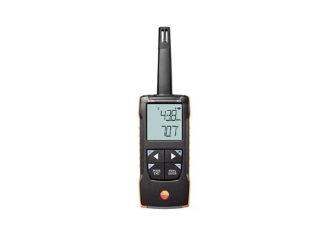 德图湿度计testo625数字温湿度计测量空气温度和相对湿度计算露点和湿球温度 湿度 环境湿度 湿度 测量参数 德图官网