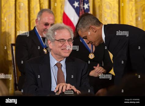 Itzhak Perlman Receives The Presidential Medal Of Freedom Award From U