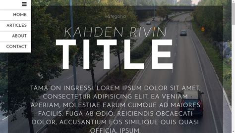 19 Css Magazine Layout Examples Onaircode