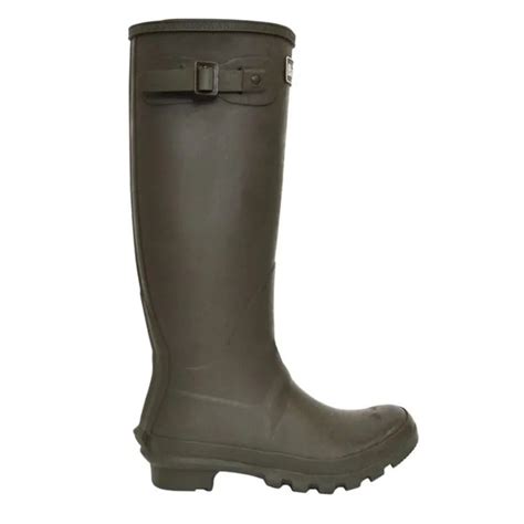 New Barbour Bede Wellington Olive £6995 Picclick Uk