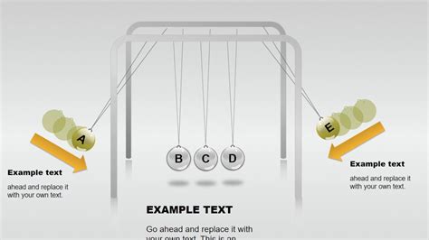 Newtons Cradle Powerpoint Diagrams Youtube