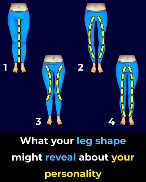 What Your Leg Shape Might Reveal About Your Personality