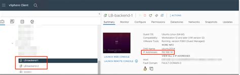 Oracle Cloud Vmware Solutionアプリケーションのociロード・バランシングの構成