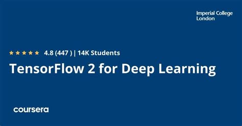 Tensorflow 2 For Deep Learning By Kevin Webster Dr Ganapathi Pulipaka Posted On The Topic