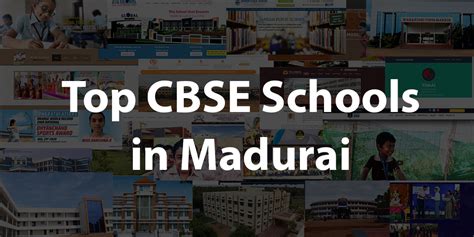 Top Cbse Schools In Madurai