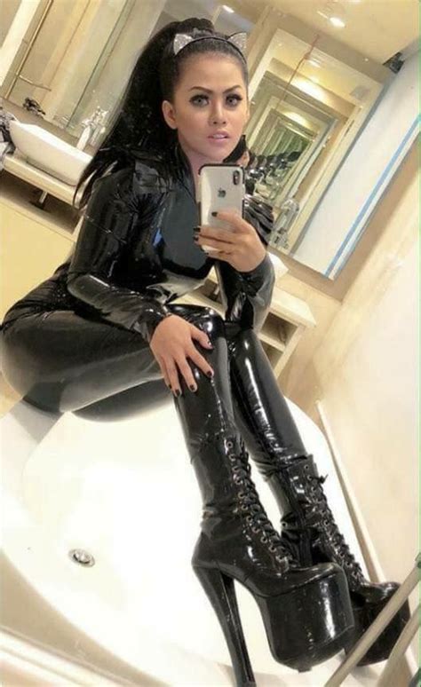 High Heels For Prom Walking In High Heels Fetish Fashion Latex Fashion Latex Costumes Latex