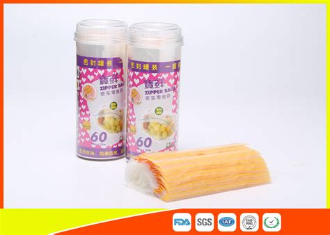 Waterproof Packaging Custom Printed Ziplock Bags Small Resealable