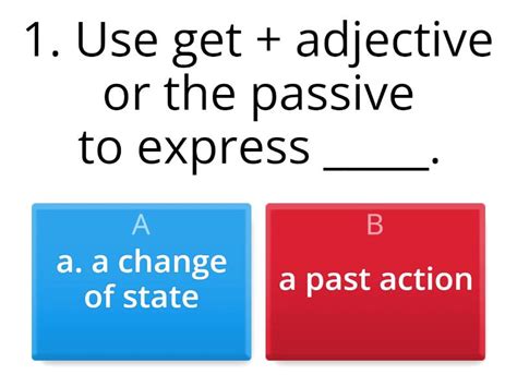 Startup 5 Inductive Grammar Lesson 1 Get Quiz