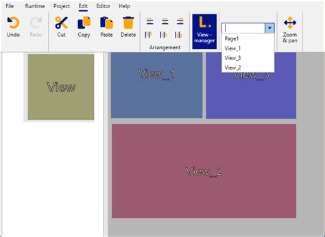 Edit Page Quickhmi Documentation