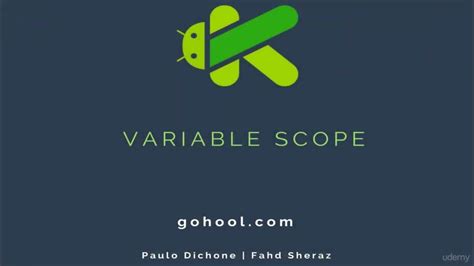 38 Variable Scope Kotlin Developer Course Build Android Apps In