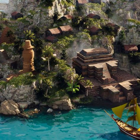 Blender3d Unrealengine Unrealengineindonesia Digitalart Ancientcivilization Conceptart