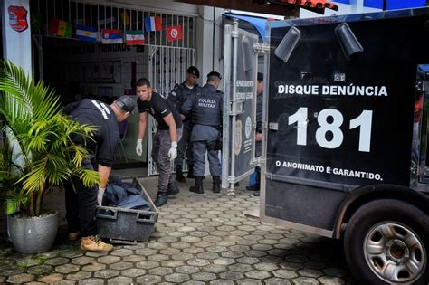 Veja Outros Ataques Em Escolas No Es E No Brasil A Gazeta