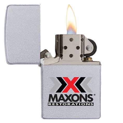 Satin Chrome Zippo® Windproof Lighter 205
