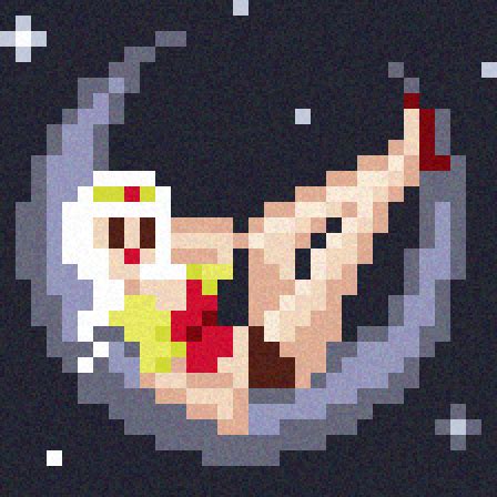 Pixel Pin Up Is There Life On Mars The Moon Bit Ninja
