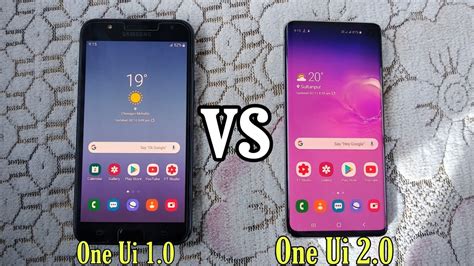 Samsung One Ui 2 0 Vs One Ui 1 0 Full Comparison Youtube