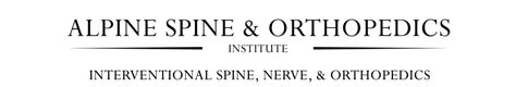 Alpine Spine And Orthopedics Institute Linkedin