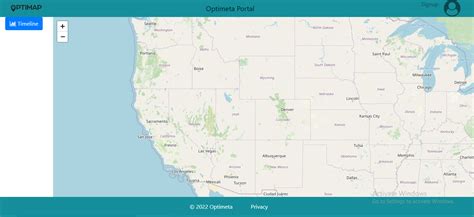 Implement Main Page If Need Be With Placeholders · Issue 37 · Ifgi