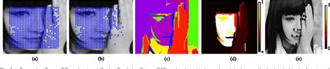 Figure 2 From Robust Face Alignment Under Occlusion Via Regional