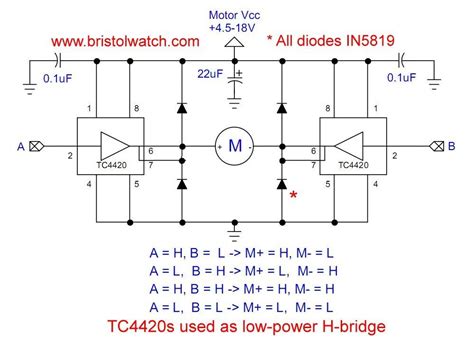 Tc4420 Mosfet Driver Various Circuits