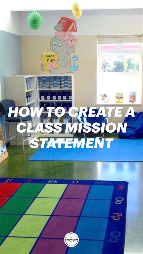 How To Create A Class Mission Statement Artofit