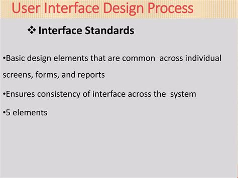 User Interface Design Principles And Process Ppt