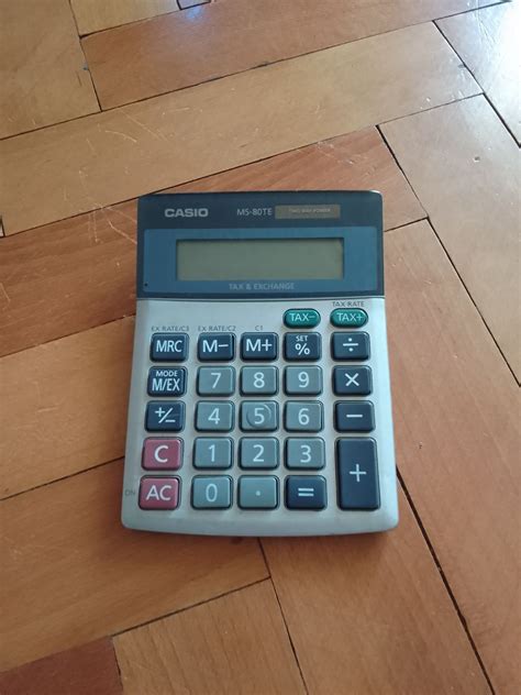 Калкулатор Casio гр Русе Централен южен район • Olx Bg