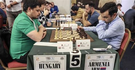 Շախմատի Եվրոպայի առաջնության Հայաստանը հաղթանակներ է գրանցել