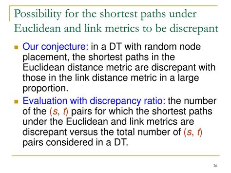 Ppt Two Step Routing And Apex Angle Routing For Delaunay Triangulations Powerpoint