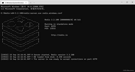 Redis建立远程连接失败window服务器 Redis 远程连接失败 Csdn博客