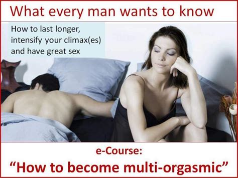 E Course How To Become Multi Orgasmic Start Today