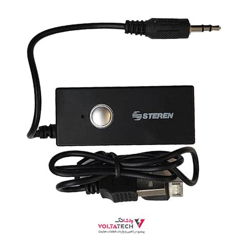 گیرنده صوتی بی‌سیم بلوتوث 50، سازگار با سیستم صوتی خودرو و سیستم استریو خانگی با جک 35 میلی