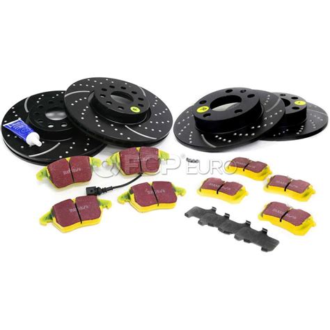 Vw Brake Kit Ebc Kit 00816 Fcp Euro