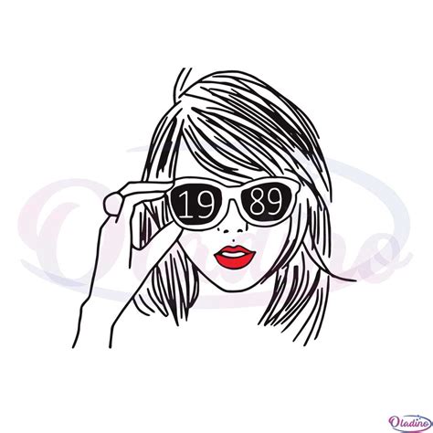 Taylor Swift 1989 Album Taylor Swift Concert Svg Cutting Files