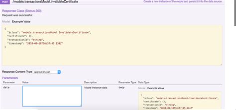 Cannot Post Hyperledger Transaction On Rest Api Stack Overflow