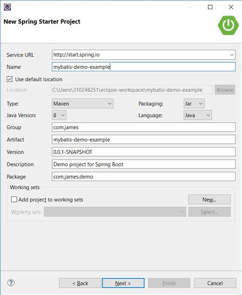 Build J2ee Project With Maven Spring Boot And Mybatis