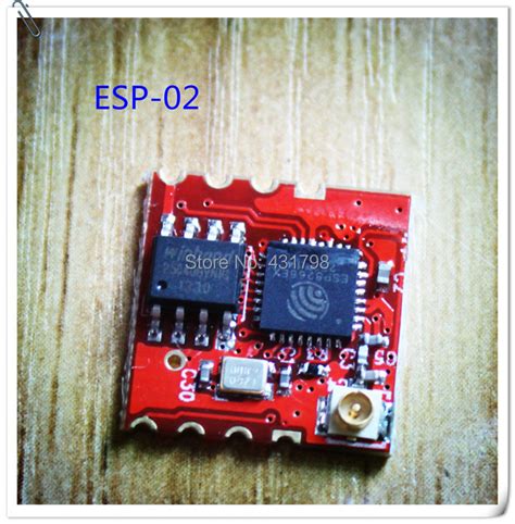 Купить Esp8266 последовательный Wifi модель Esp 02 подлинность гарантируется в интернет магазине