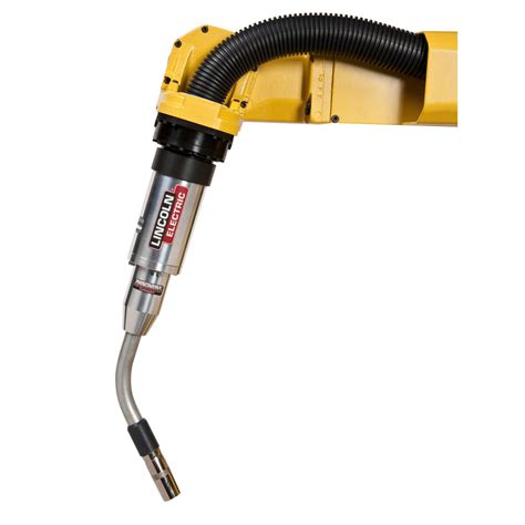 Lincoln Magnum Pro Robotic 550 Welding Gun Thru Arm Air Cooled 120ic