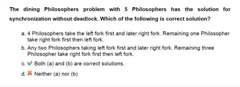 Operating System Madeeasy Test Series Operating System Process
