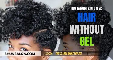 Defining Curls 4A Hair Care And Styling Guide ShunSalon