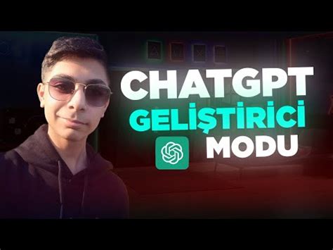 Chat GPT Developer Mode Nasıl Girilir
