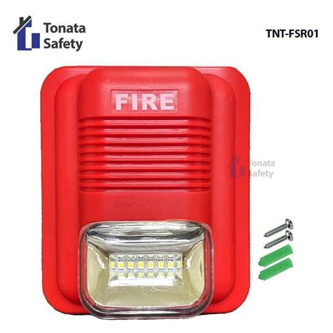 Jual Fire Alarm Horn Strobe Fire Alarm Siren Di Seller Tonata Safety Official Store Medang 2