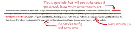 Adobe Aep Guide Datastreams Jimalytics Blog